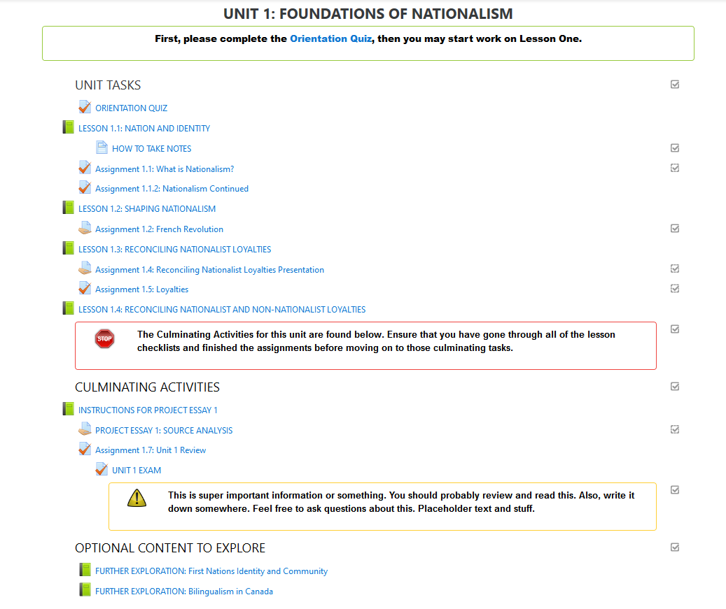 Bootstrap Page Templates Module Page Example
